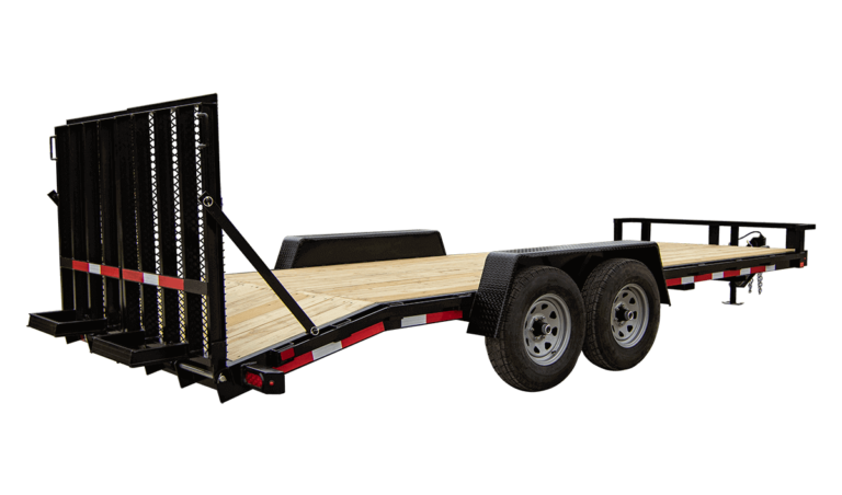 Steel Utility Trailers - Chilton Trailers