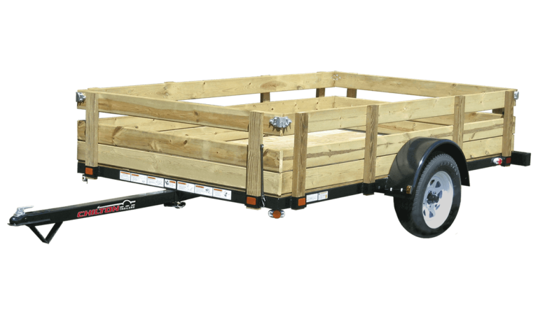 High Side Trailers - Chilton Trailers