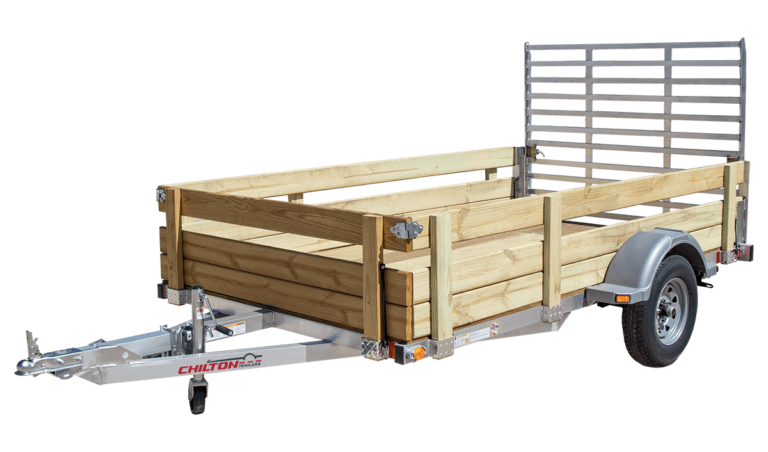 Aluminum ATV Utility Trailer 6x10 Ramp UT7222-10AR - Chilton Trailers