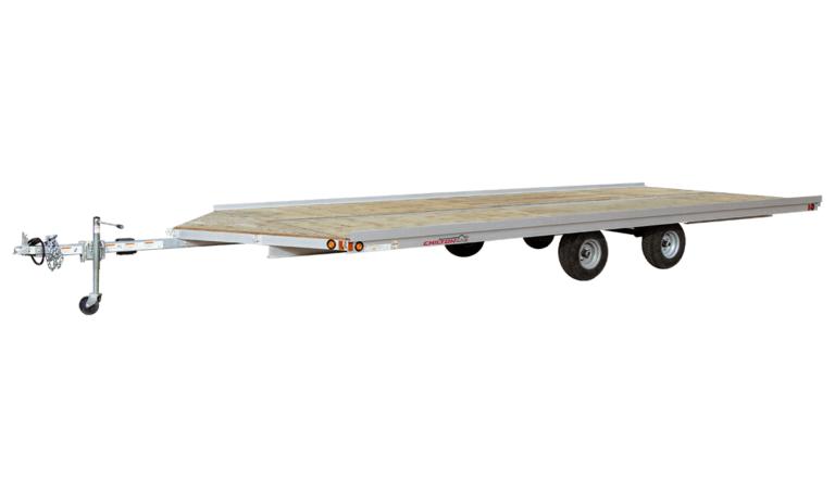 Aluminum Snowmobile Trailer 2 Place 12 ft 2200# SD22-12EZA-2 - Chilton ...