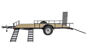 Steel Utility Trailers - Chilton Trailers