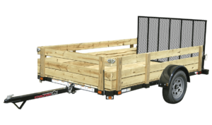 Steel Utility Trailer 5x8 Tilt UT6030-8 - Chilton Trailers