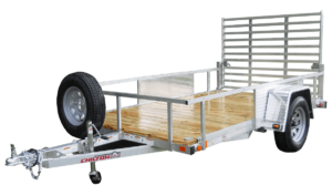 Steel ATV Utility Trailer 6x10 High Side Ramp UT7230-10MR - Chilton Trailers