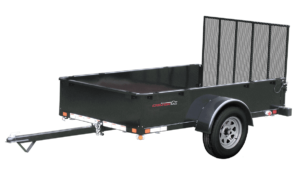 Steel Utility Trailer 6x10 High Side UT7230-10M - Chilton Trailers