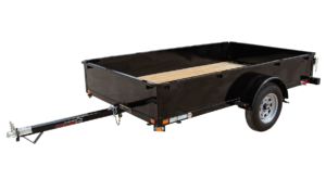 Steel Utility Trailer 6x10 Tilt UT7230-10 - Chilton Trailers